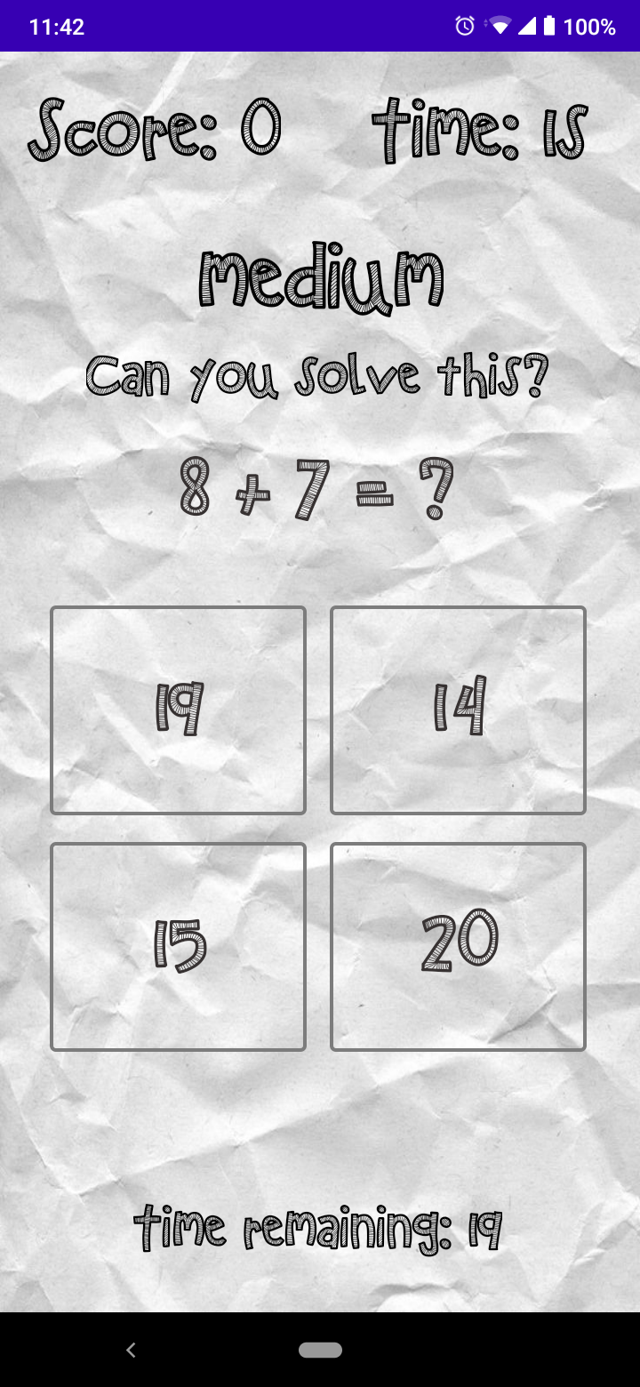 GitHub - CodeyArch/Maths_challenges: A maths quiz application for ...