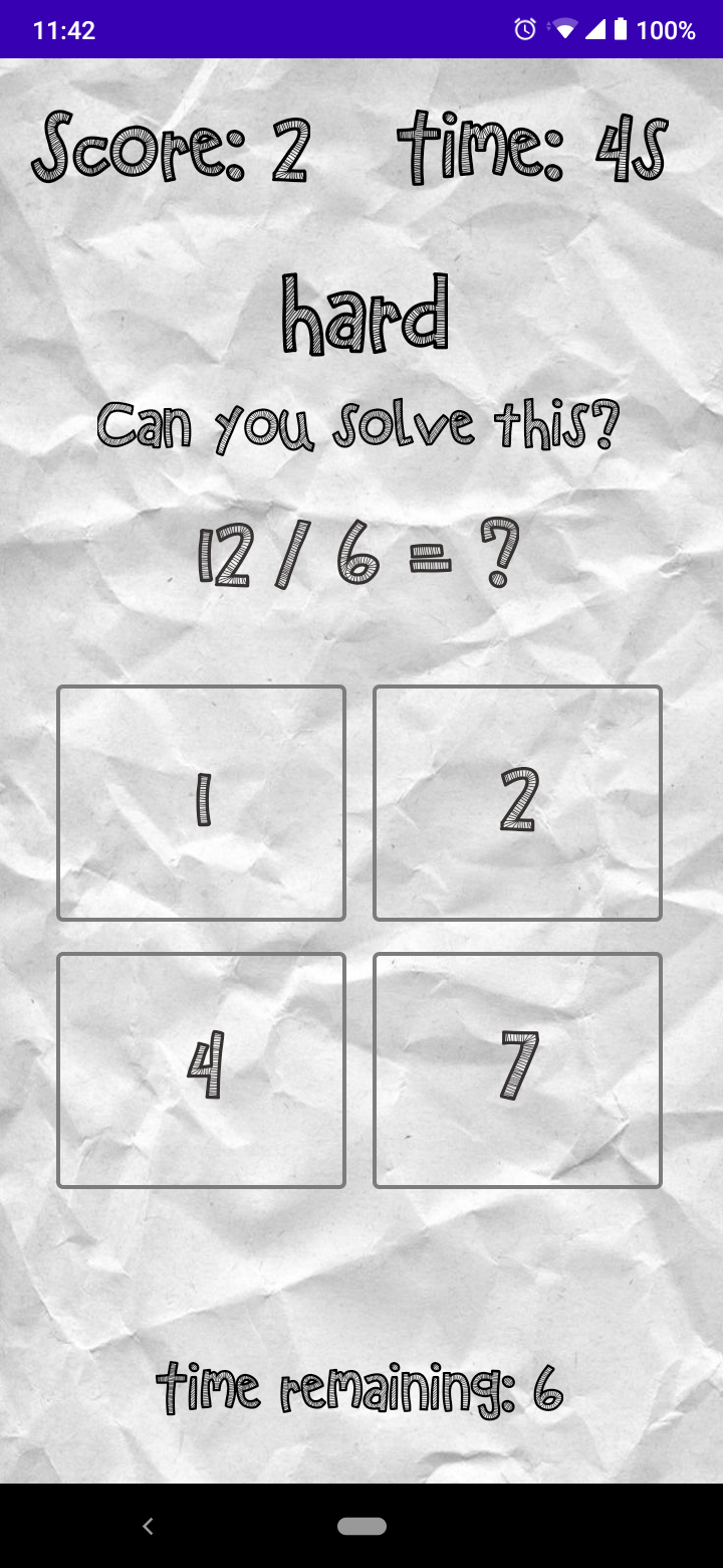GitHub - CodeyArch/Maths_challenges: A maths quiz application for ...