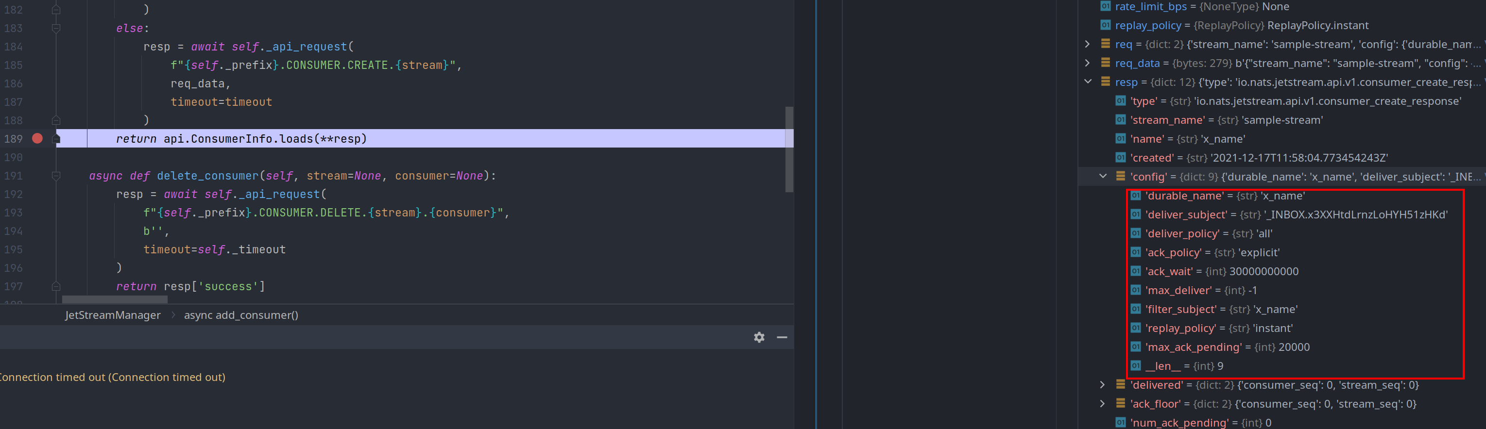 Cannot create subscription on consumer without a deliver group · Issue #240 · nats-io/nats.py ...