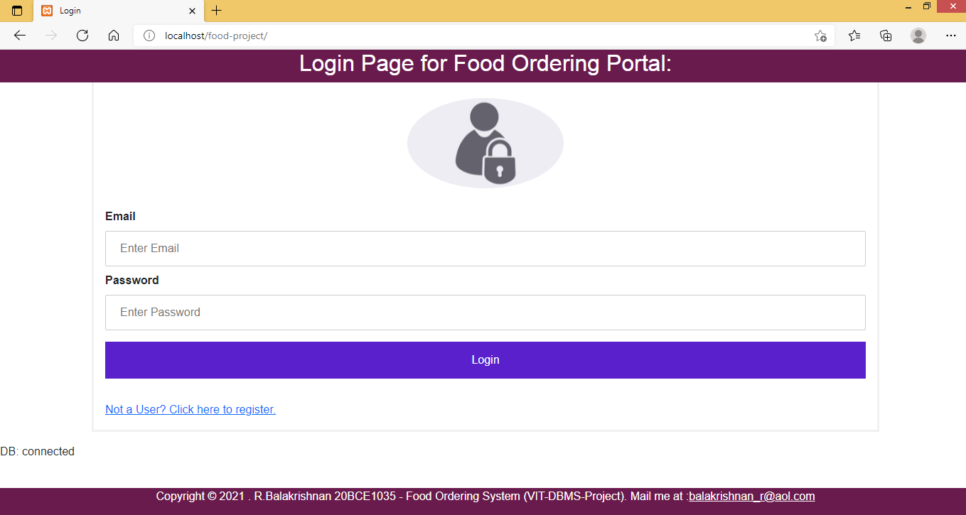 GitHub - Balakrishnan000/Online-Food-Portal-Project