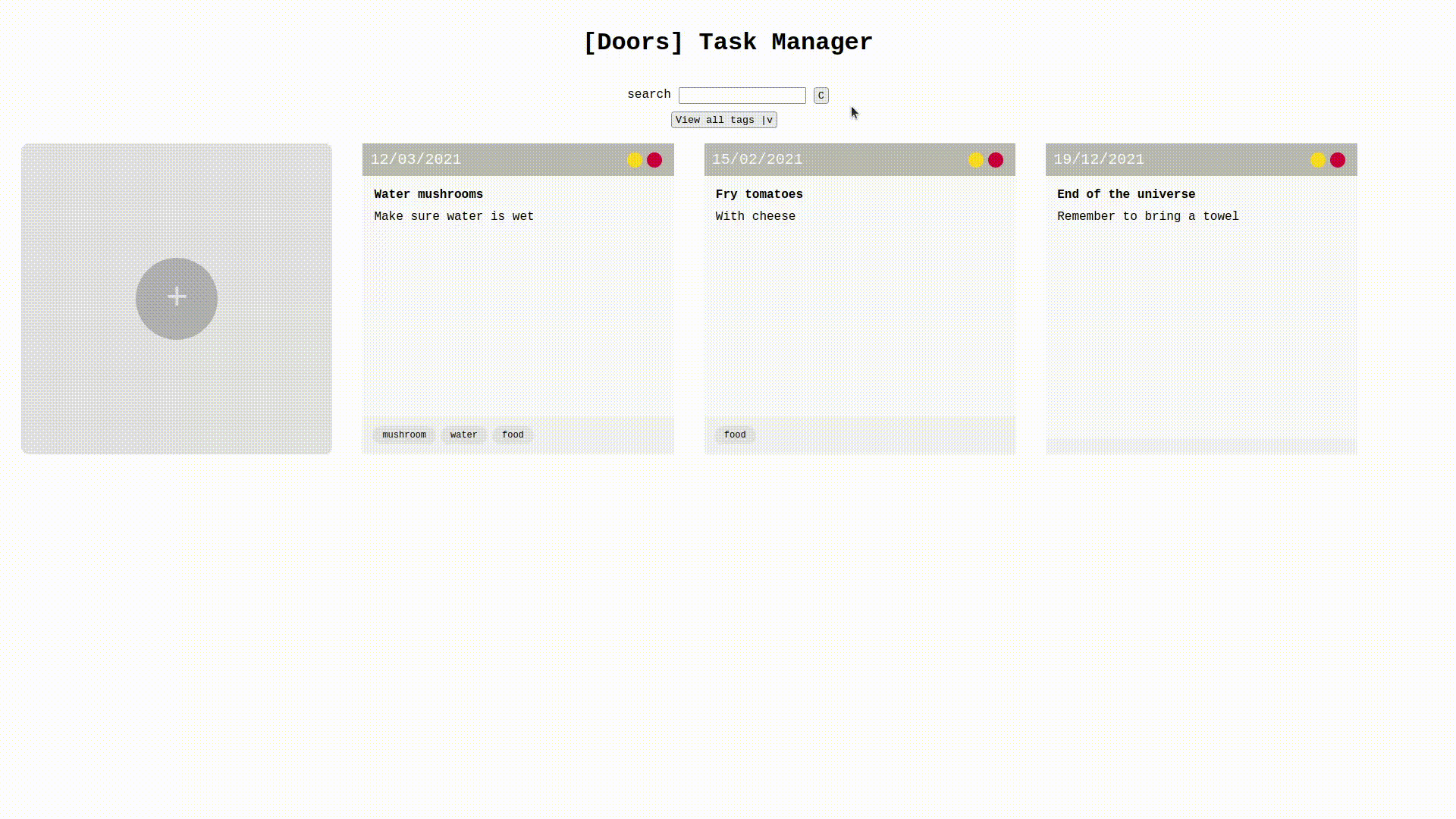 GitHub - lctxct/cvwo-task-manager