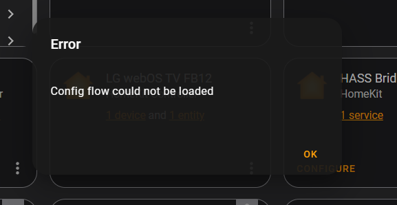 After update 2.0.0. - Config flow could not be loaded · Issue #1503 · postlund/pyatv · GitHub