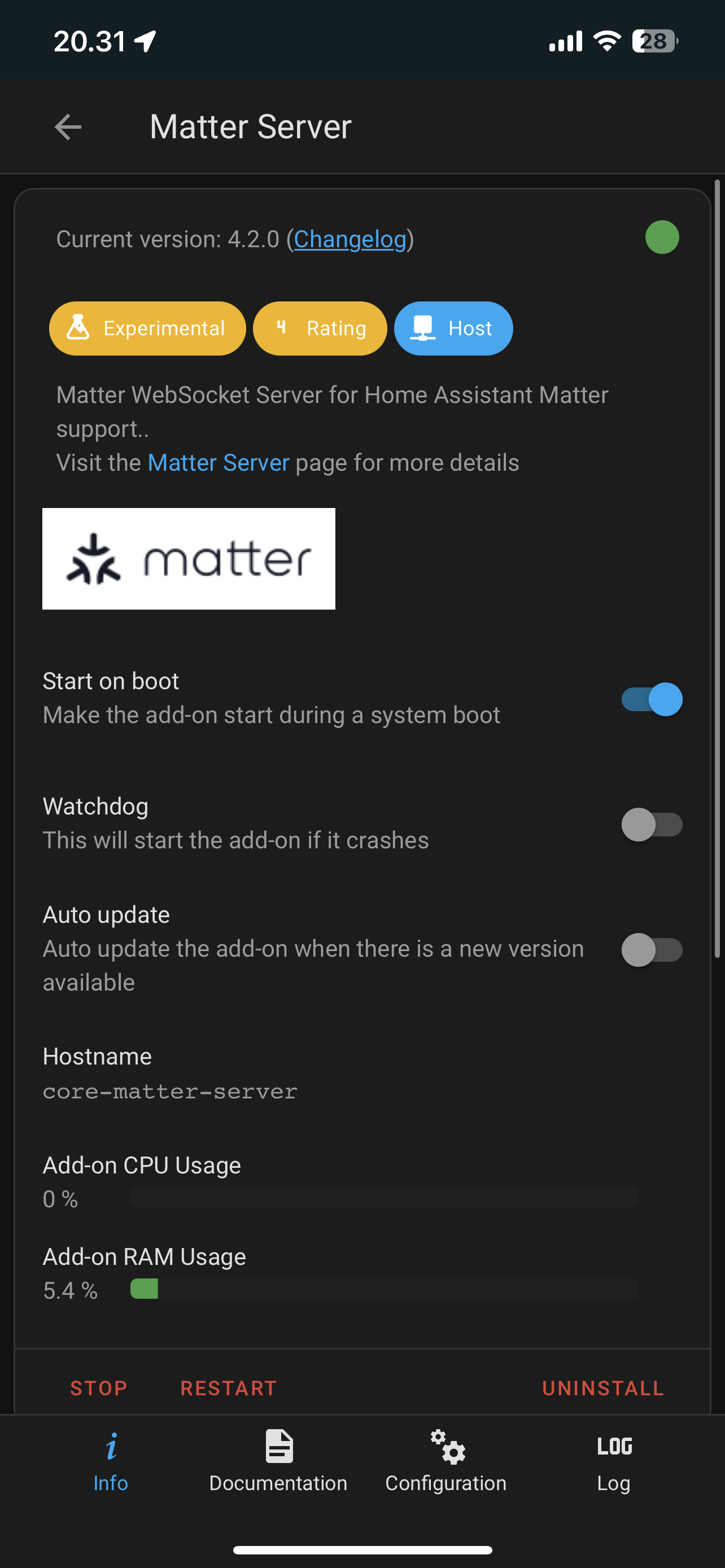 Aqara M2 using Matter: ValueError: 0 is not a valid AccessControl.Enums.Privilege · Issue #90759 ...