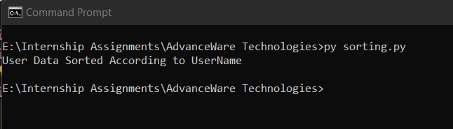 GitHub - kedarayare/AdvanceWare-Technologies