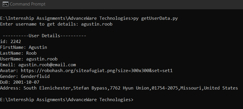 GitHub - kedarayare/AdvanceWare-Technologies