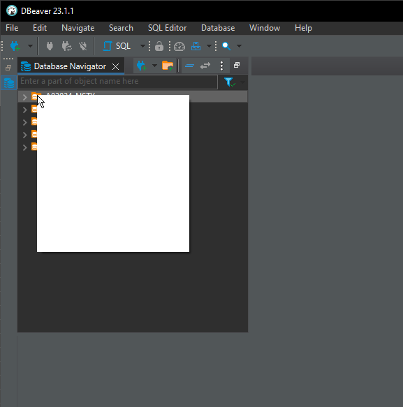 Right click context menu is empty app wide, menu items appear when in focus · Issue #20487 ...