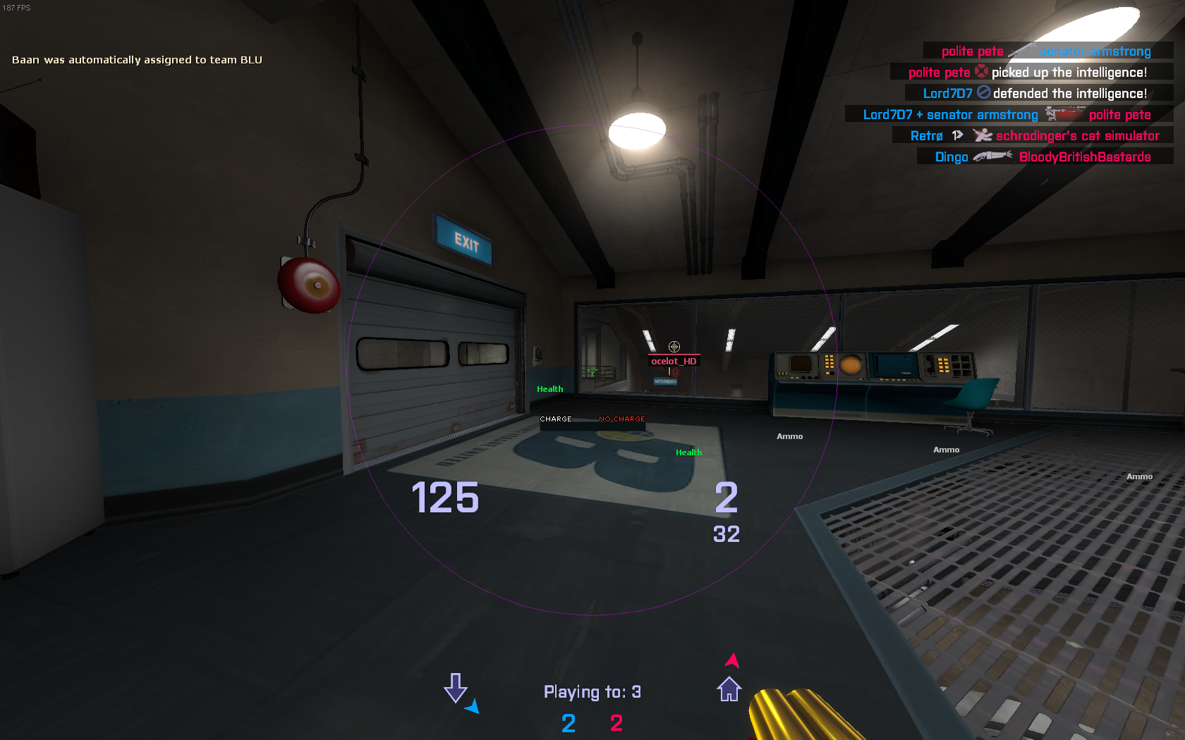 Game crashing when i joining casual. · Issue #206 · Fedoraware/Fedoraware · GitHub