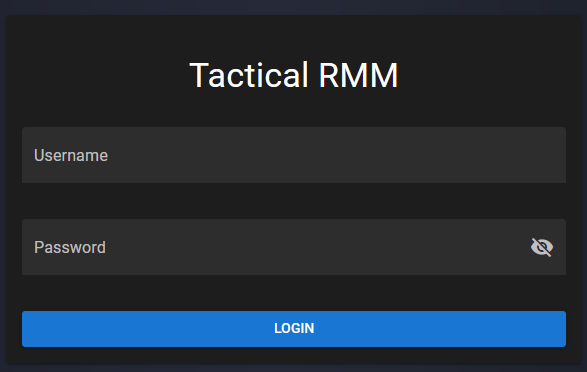 Title Customization · Issue #1135 · amidaware/tacticalrmm · GitHub