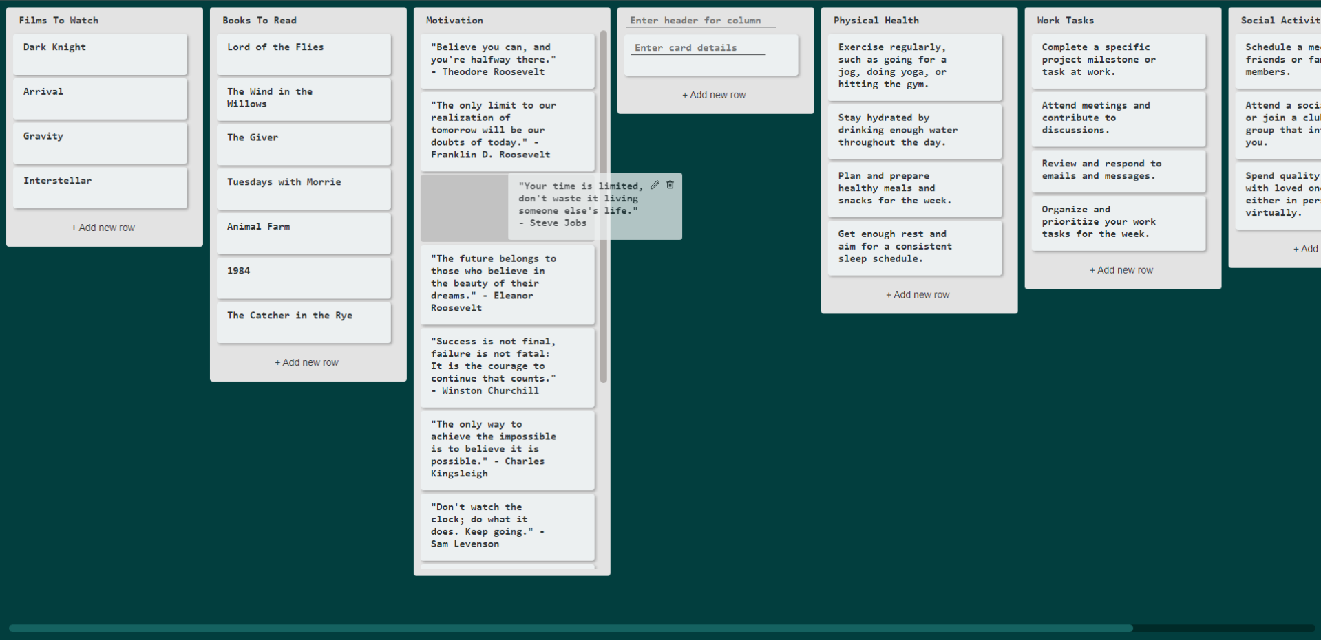 GitHub - harutyunyanazat29/DraggableKanbanBoard