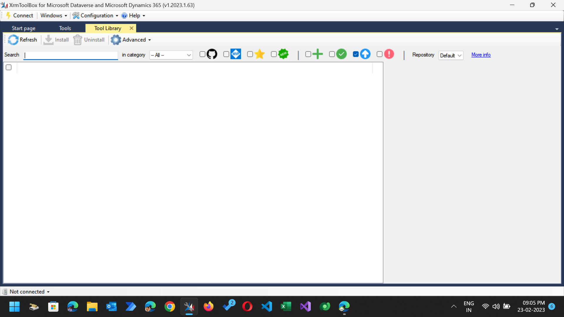 Issue With Graphics Ui · Issue 1232 · Mscrmtools Xrmtoolbox · Github