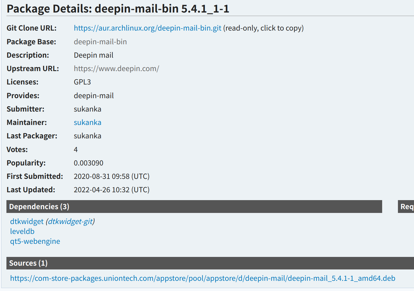 deepin-mail failed to start · Issue #3136 · linuxdeepin/developer-center · GitHub