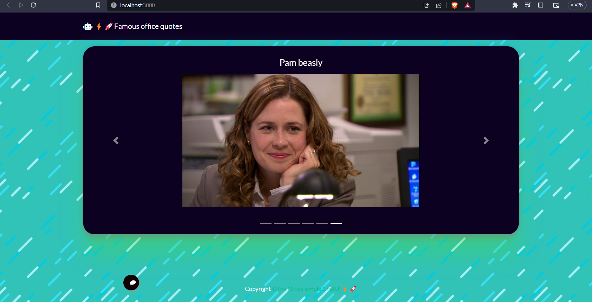 GitHub - aasim-syed/the-office-simplechatbot: From one office fan boi to another.