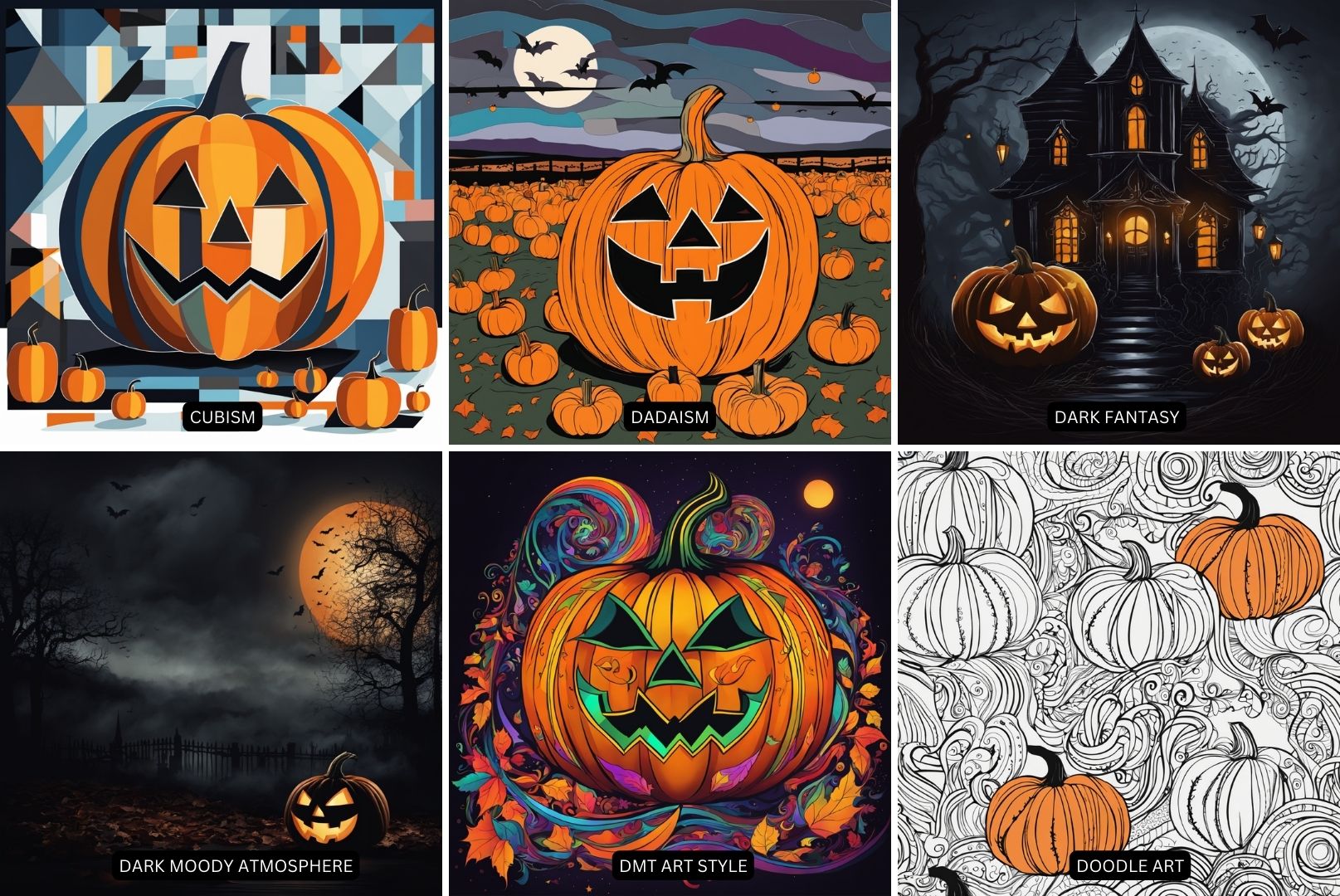 All 184 Styles in Fooocus with Images [UPDATED] · lllyasviel Fooocus · Discussion #143 · GitHub