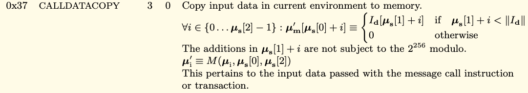KEVM Semantics RETURNDATACOPY CALLDATACOPY CREATE · Issue #745 · runtimeverification/evm ...