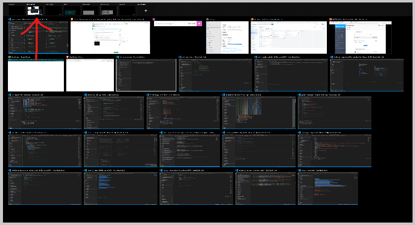 Reopen all vscode windows in correct 'Windows Desktop' (after Windows Restart) · Issue #166373 ...
