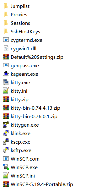 Opening Winscp Is Unavailable · Issue 334 · Cyd01 Kitty · Github