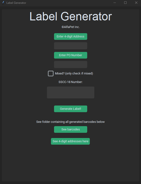 GitHub - adamjohnes/AlfapetSSCCGenerator: A label generator for creating SSCC-18 GS-128 labels ...