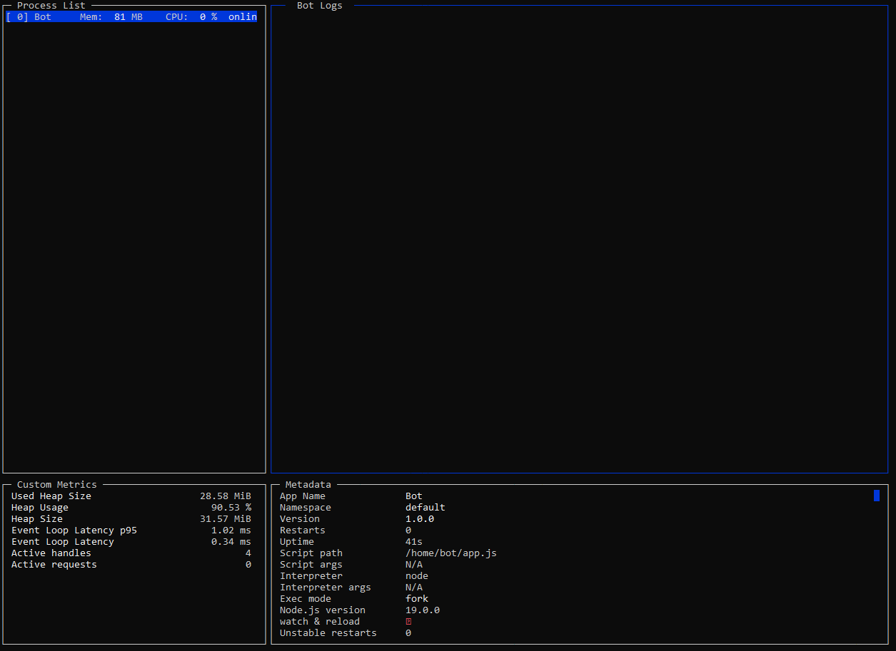 PM2 monit not displaying global logs · Issue #4257 · Unitech/pm2 · GitHub