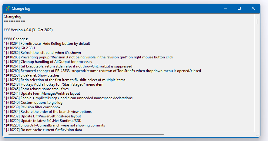 Dark theme does not work on version 4.0.0 · Issue #10331 · gitextensions/gitextensions · GitHub