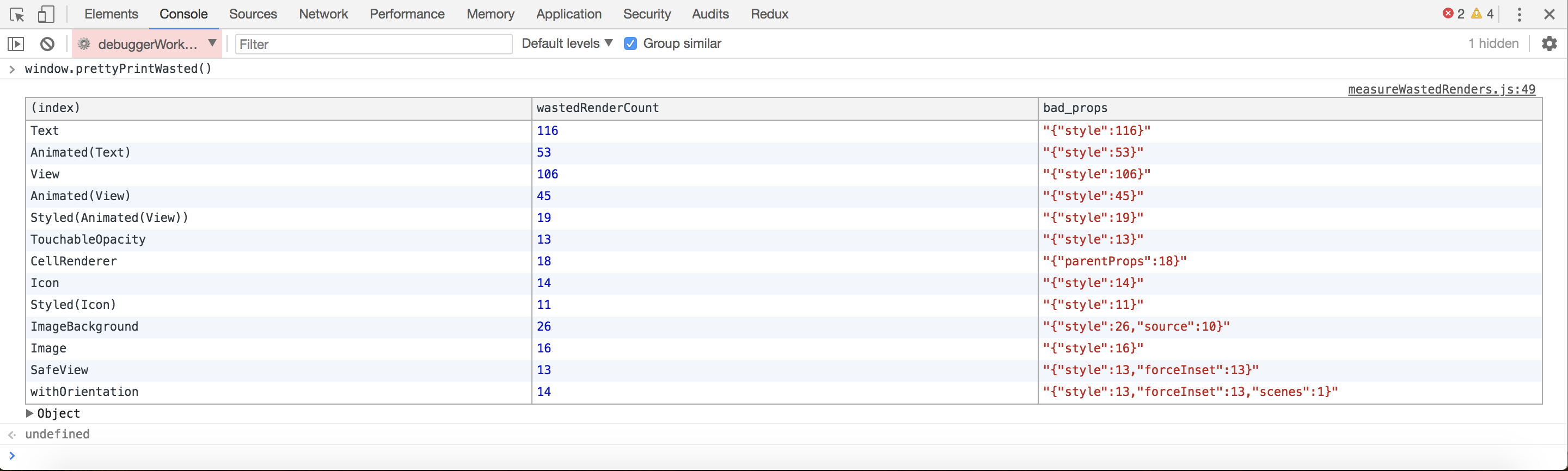 GitHub - samouri/measure-wasted-renders: Find your most inefficient React components