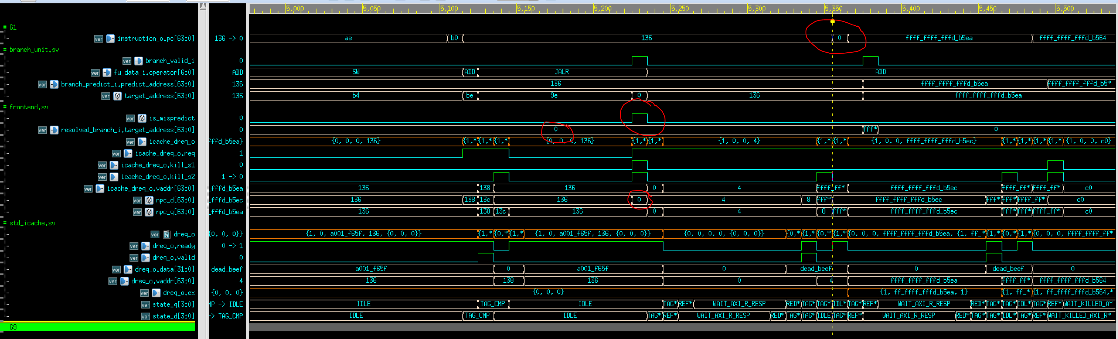Program counter getting set to 0 after a mispredict · Issue #517 · openhwgroup/cva6 · GitHub