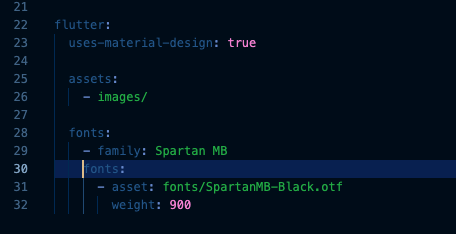 'Use a custom font' page issue · Issue #5158 · flutter/website · GitHub