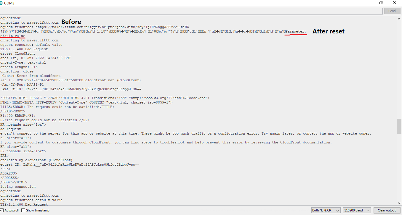 Chip not remembering custom Parameters that are set, after Power Cycle · Issue #1445 · tzapu ...