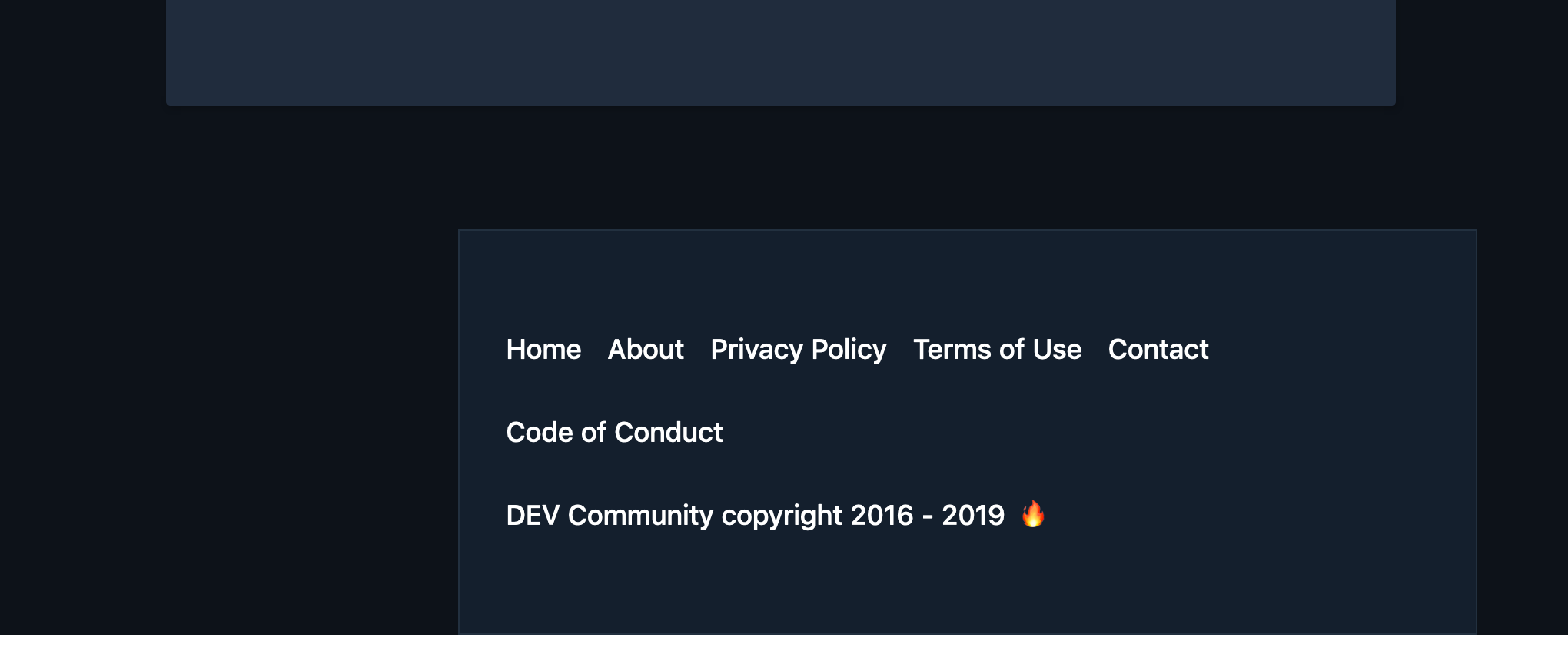 Non-centered footer in Articles Dashboard · Issue #3112 · forem/forem · GitHub