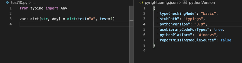 Generic type vs type implementation of built-ins (typing.Dict vs dict ...