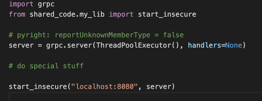 Type incompatibility in multi-venv project using PEP-561 stubs · Issue #1508 · microsoft/pyright ...