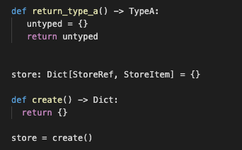 Disallow assignment of `Any` to known/explicit types and/or Introduce ...