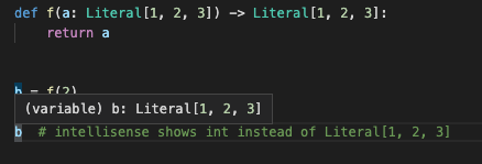 Literal converted to type from Literal value · Issue #2094 · microsoft ...