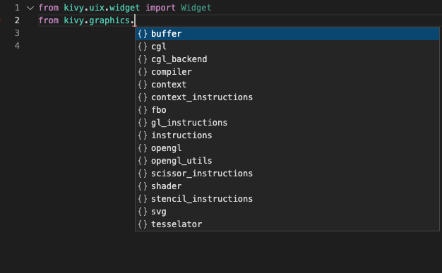 Unexpected pop-up window while importing module 'kivy.graphics.any ...
