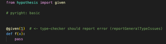 Pylance fails to mark error raised by pyright · Issue #2952 · microsoft/pylance-release · GitHub