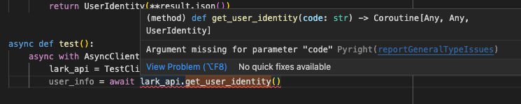 Async Function Return Type Hint Is Any · Issue 4624 · Microsoftpyright · Github