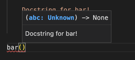 Docstring for an object which is decorated by a class · Issue #4139 ...