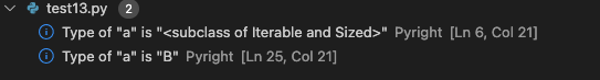 `isinstance` checks are not constraining the type · Issue #4851 · microsoft/pyright · GitHub