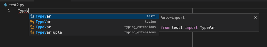 Auto-import is suggesting completions from local files rather than library · Issue #4179 ...