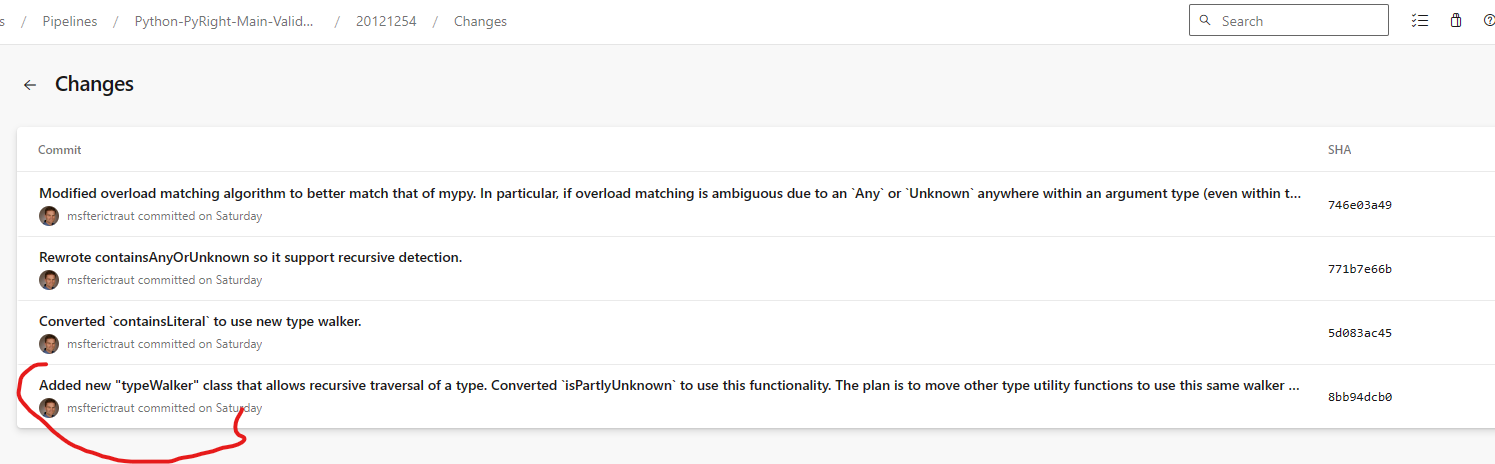 Investigate memory usage increase · Issue #5245 · microsoft/pyright · GitHub