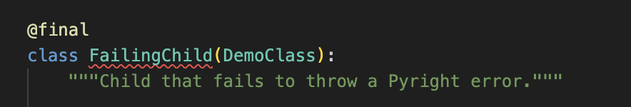Instantiating cls is handled differently than instantiating the class · Issue #5613 · microsoft ...