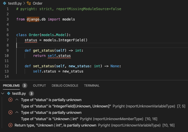 Bug in bundled django stubs · Issue #249 · microsoft/pylance-release ...