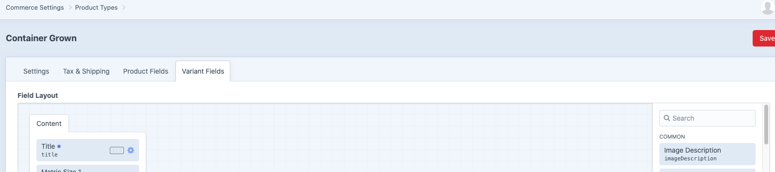 [4.x]: Fields/UI Elements no longer available in Variant Fields · Issue #2837 · craftcms ...