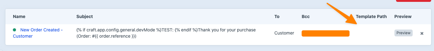 [4.x]: Template path column blank from System Settings > Emails · Issue #3000 · craftcms ...