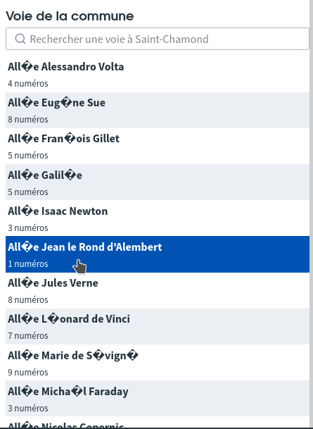 Renvoyer une erreur en cas de caractère inconnu · Issue #47 · BaseAdresseNationale/validateur ...