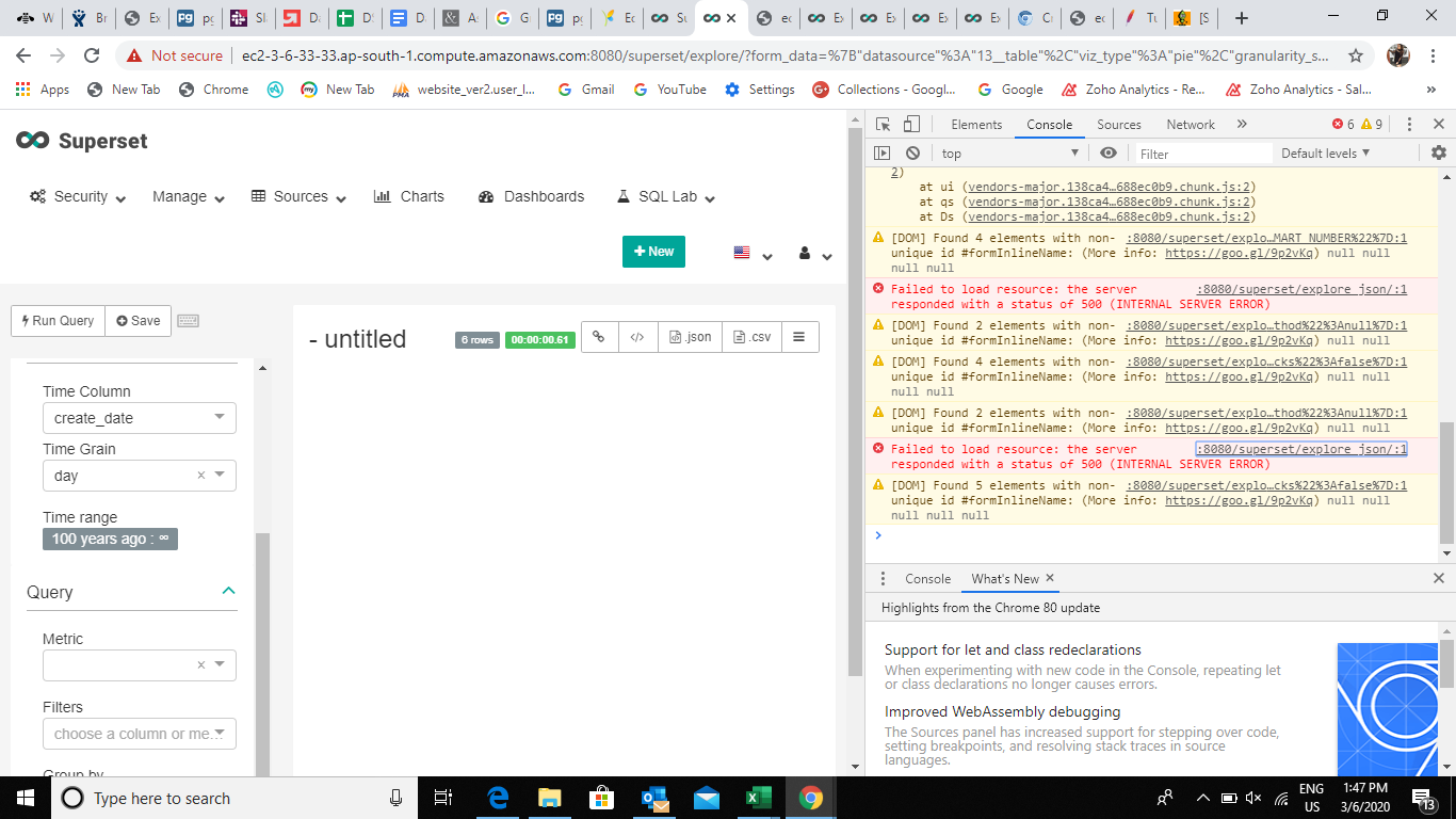 Charts No Longer Render Visualizations · Issue #6416 · apache/superset · GitHub