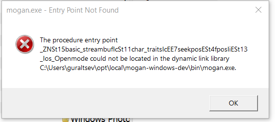 Github actions "Build via xmake" generated non-functioning windows binary · Issue #461 ...