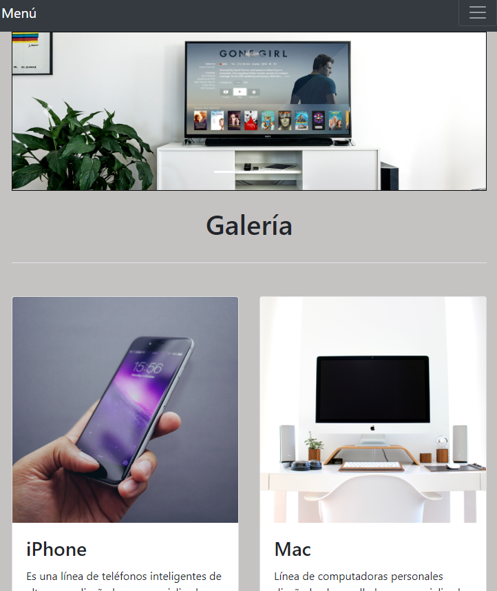 GitHub - arielbugueiro/tiendaBootstrap