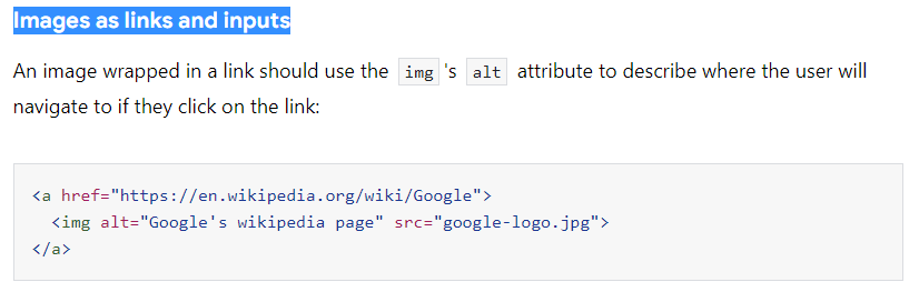 Links do not have a discernible name - Bug · Issue #12299 · GoogleChrome/lighthouse · GitHub