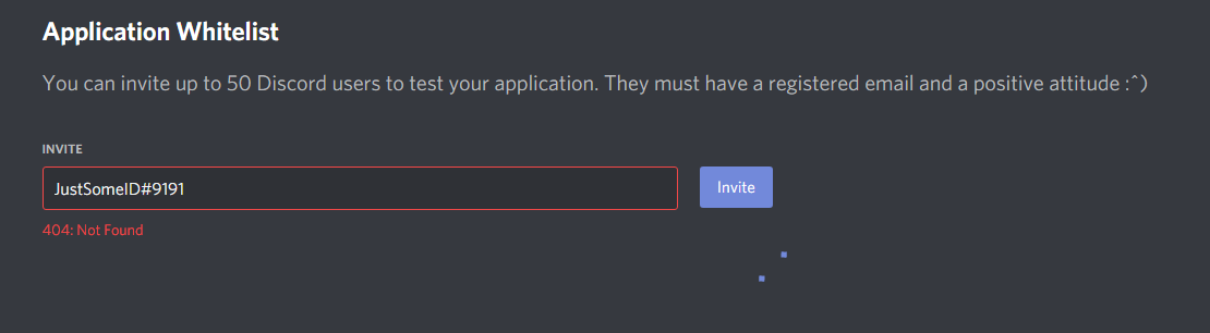 Application Whitelist won't load [404: Not Found] · Issue #2847 ...