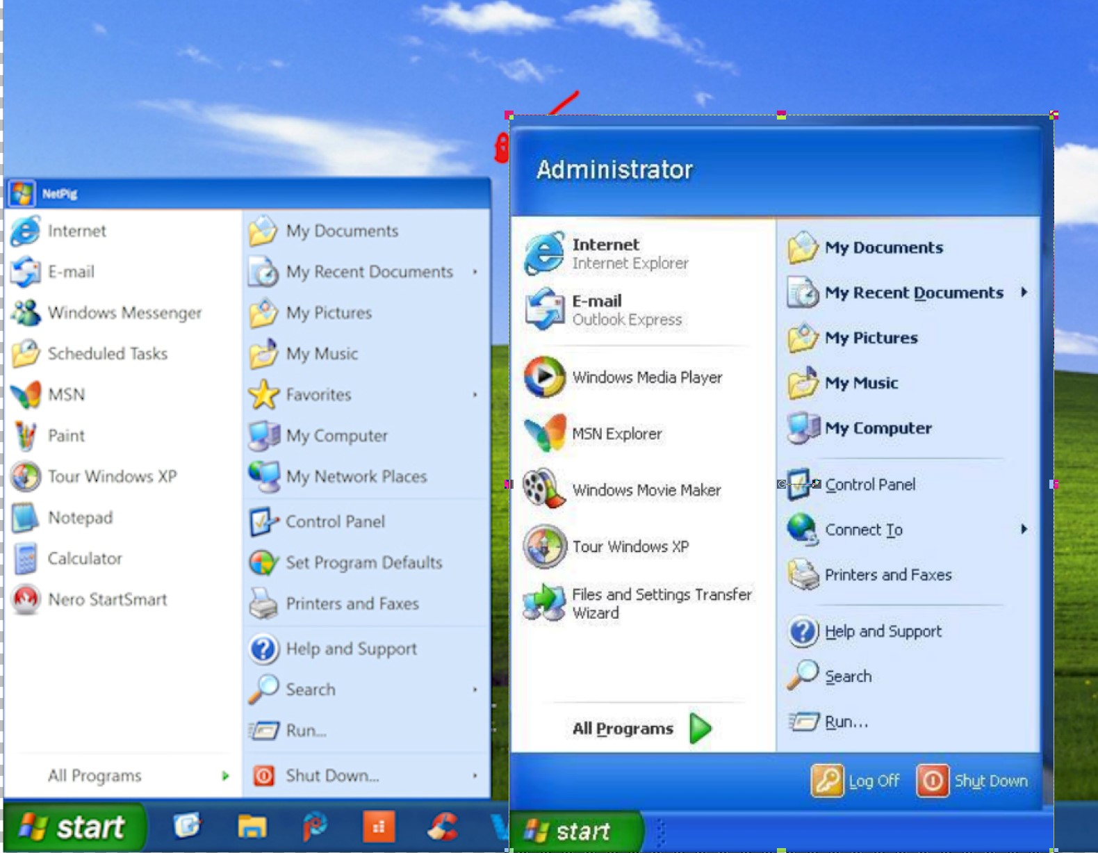 Adjustable Height XP Start-menu Top Bar · Issue #432 · Open-Shell/Open ...